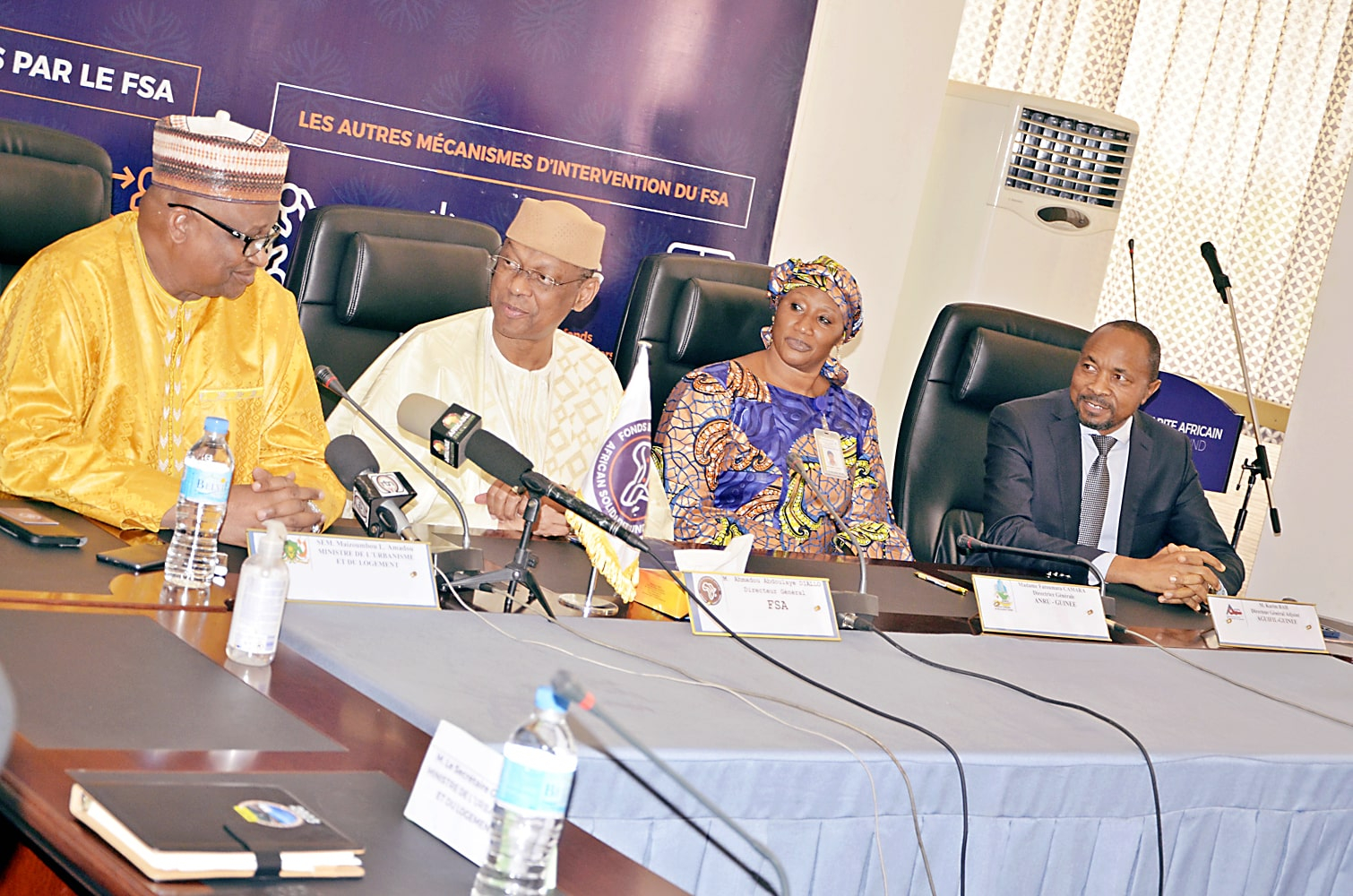 FSA - Fonds de Solidarité Africain